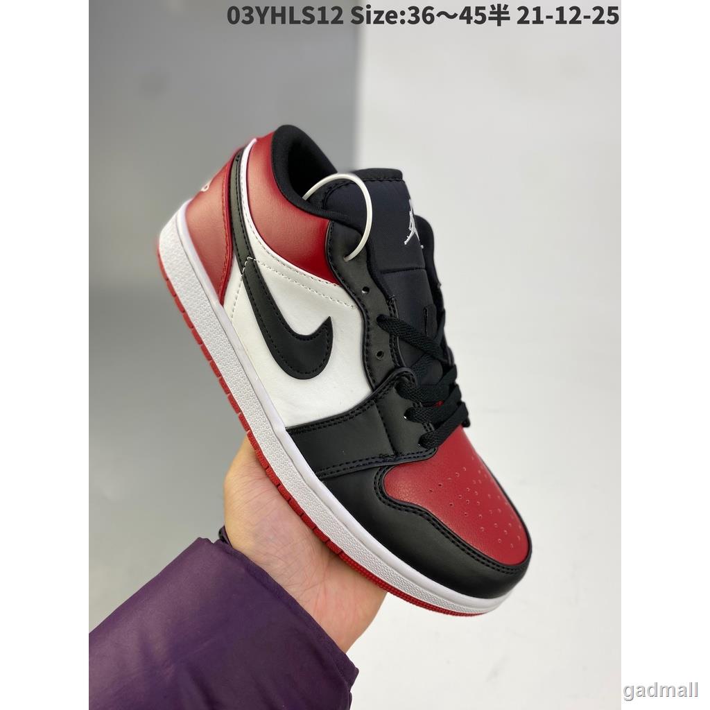 โปรโมชั่นพรีเมียม Nike Air Jordan 1 AJ1 Low Multi Color Casual Low Top Sneakers - pasfxgadm5 ...