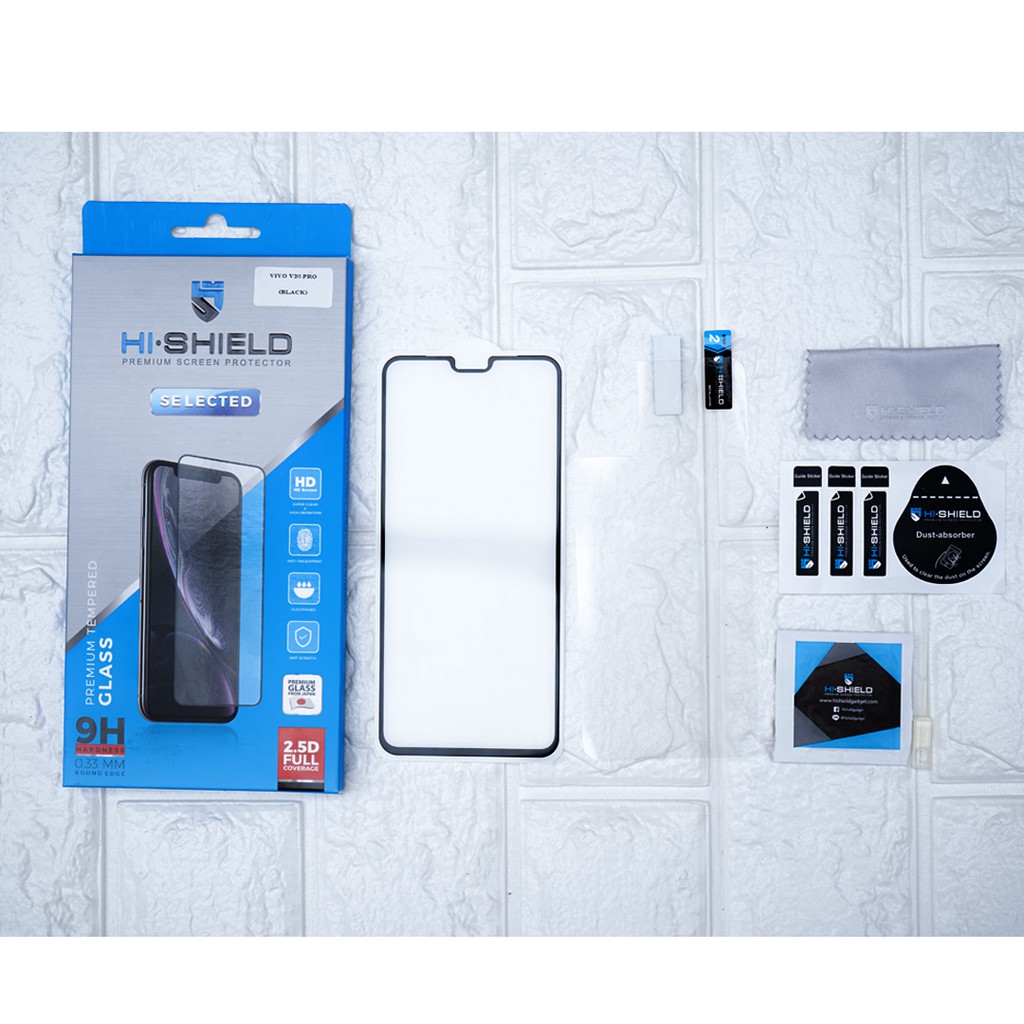 ส่งฟรีใหม่ Y52 Y12AHI-SHIELD Selected ฟิล์มกระจก VIVO Full Coverage 2.5D - hishieldofficialshop ...