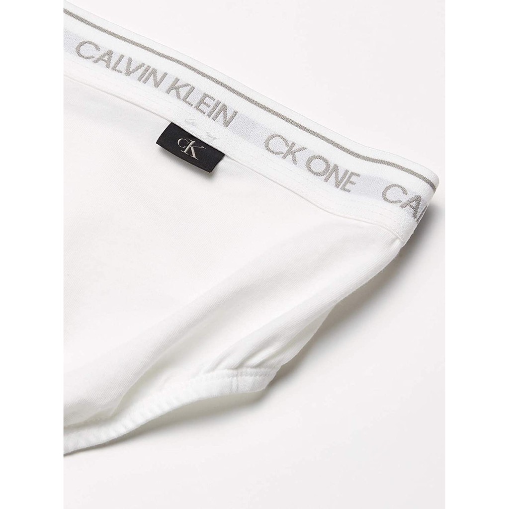 กางเกงในชาย CALVIN KLEIN CK ONE COTTON HIP BRIEF WHITE ของแท้ - hi_d ...