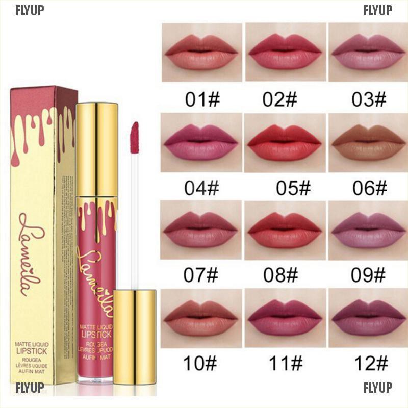 Flyup ลิปสติกเนื้อแมทกันน้ำติดทนนาน - flyup.th - ThaiPick