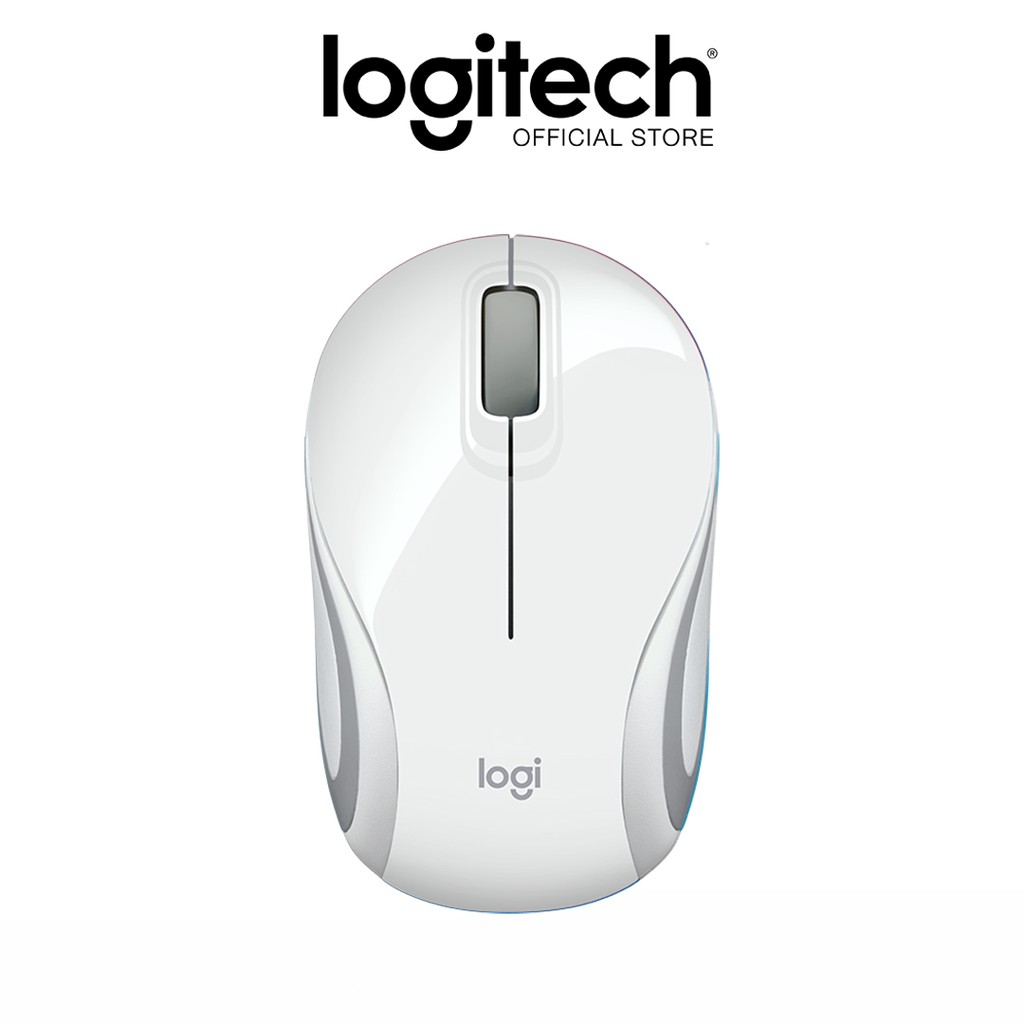 Logitech M187 Mini Wireless Mouse (เมาส์ไร้สาย ดีไซน์ขนาดเล็ก) - logi ...