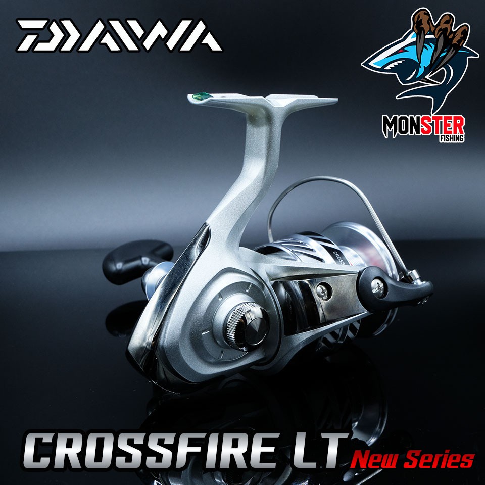 รอกสปินนิ่งไดว่า DAIWA CROSSFIRE LT 100020002500-XH3000-CXH4000-CXH5000 ...