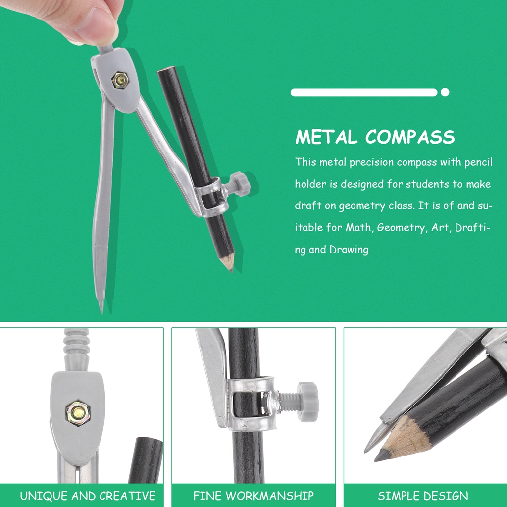 Compass Drawing Tool Drafting Compass Compass Compass for Geometry ...