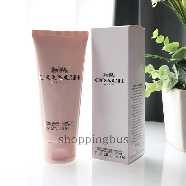 Coach Perfumed Hand Cream 100ml. | Shopee Thailand