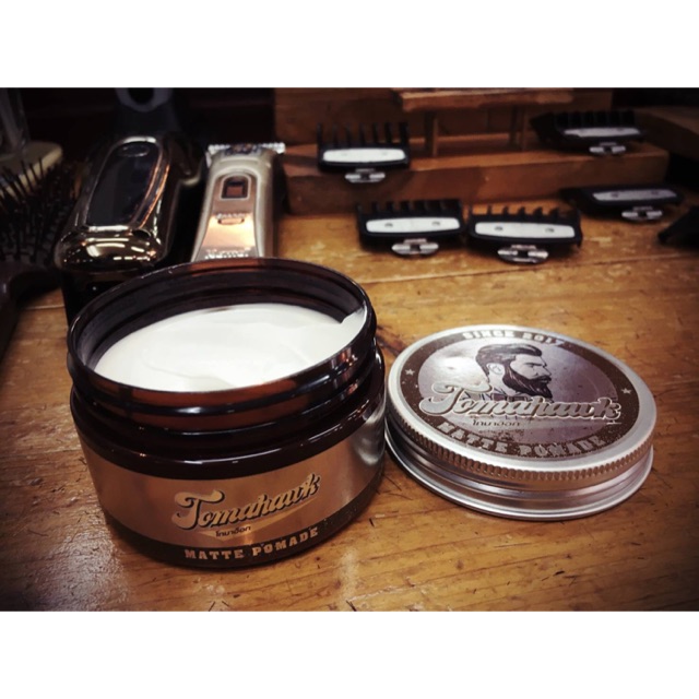 ครีมแต่งผมดำไนติงเกล Nightingale Pomade - medileen_yurinsn - ThaiPick