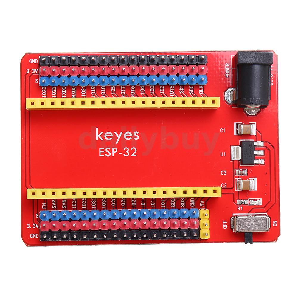 Esp32‑io บอร์ดขยายขา Nodemcu Esp32 แบบ 38 Pindevelopment Learning Programming Board Shopee