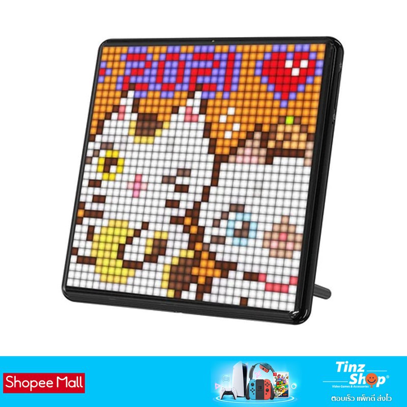 ส่งฟรีพร้อมส่ง Divoom Timebox EVO บลูทูธ Wireless 5.0สมาร์ทนาฬิกาปลุก ...