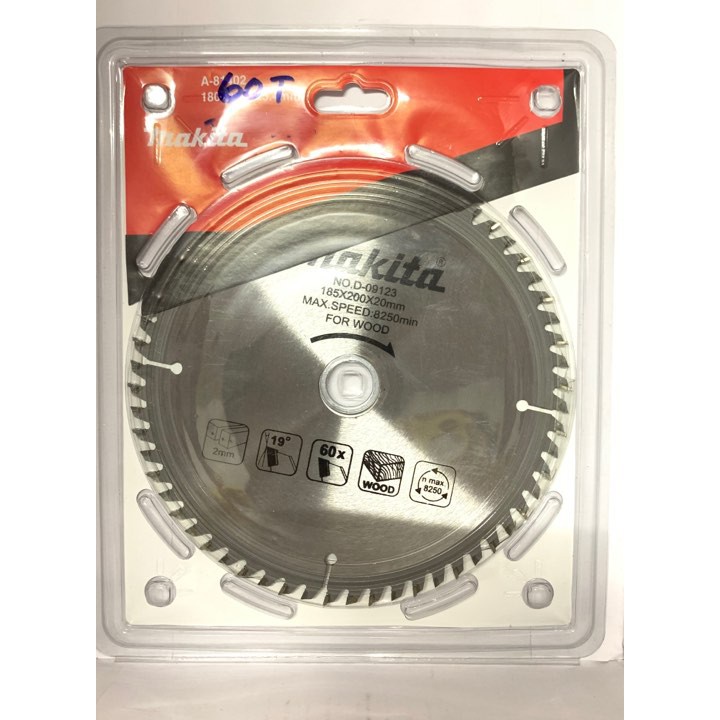 ใบเลื่อยวงเดือน ใบเลื่อยตัดไม้ ใบตัดไม้ Makita มากิต้า ขนาด 7 นิ้ว 24T 30T 40T 60T 100T ใบเลื่อย ...