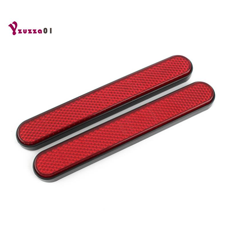 Motorcycle Front Fork Reflector Sticker Lower Legs Slider Safety ...