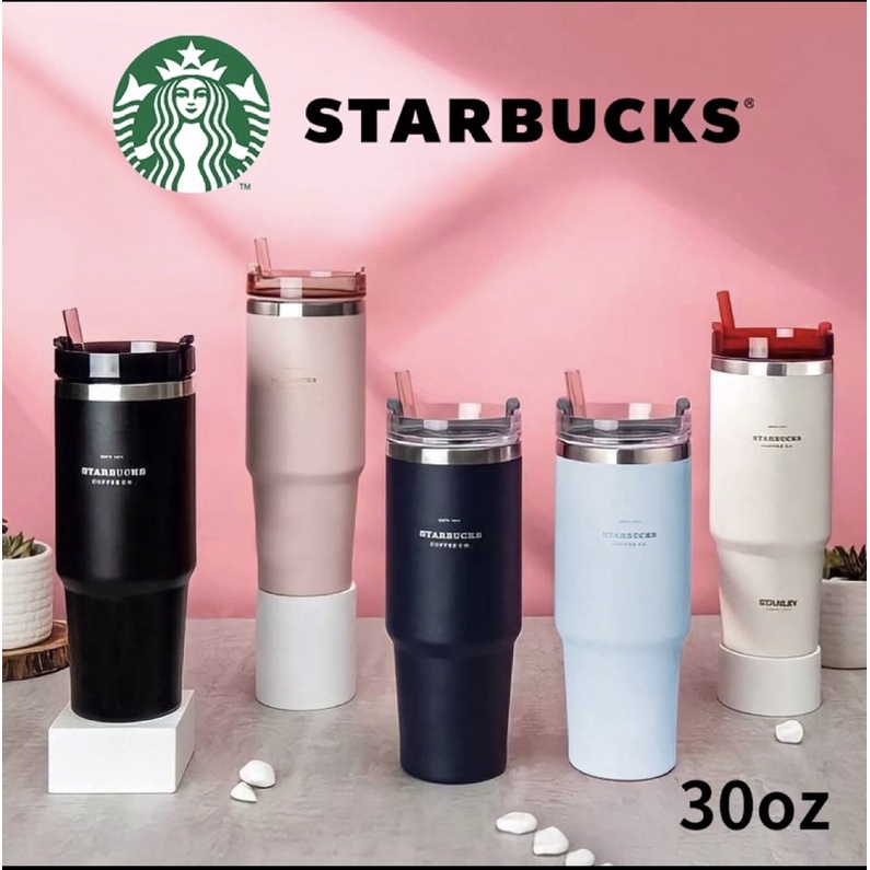 แก้ว Standley STARBUCKS ขนาด 30 Oz แถมหลอด - starit - ThaiPick
