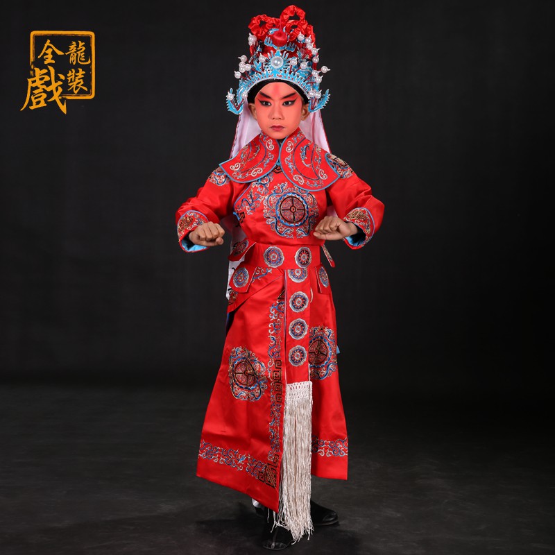 Explosive Net RedAll Dragon Culture Peking Opera Costume Male Cantonese ...