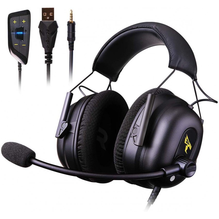 Somic G936N Gaming Headset 7.1 Virtual Surround Sound หูฟังเกมมิ่ง ...
