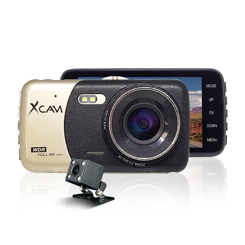 XCAM กล้องติดรถยนต์ XCAM รุ่น X7 PRO Dual Lens 2K 1080P - anytekth ...