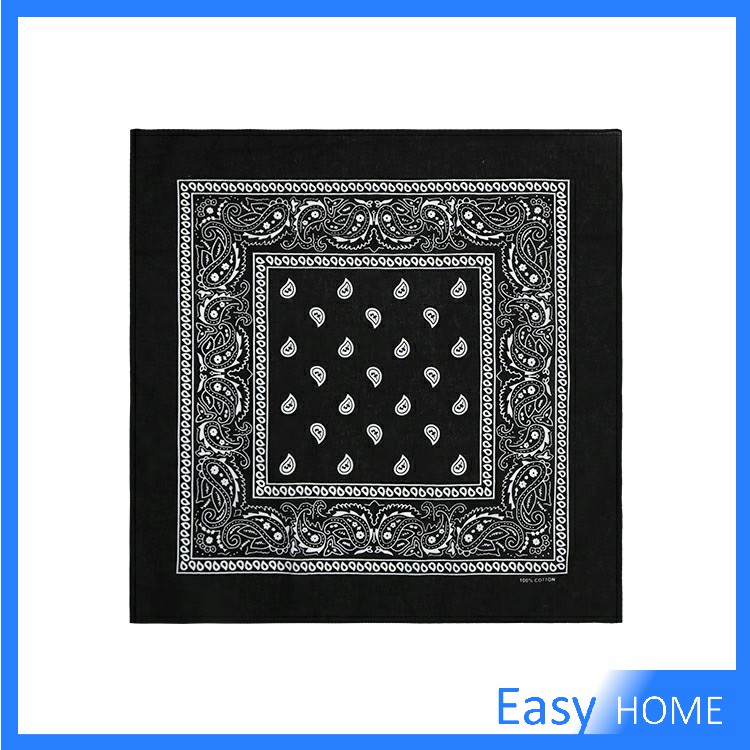 ผ้าโผกหัว ผ้าพันคอ ผ้าเช็ดหน้าวินเทจ square towel - Easy Home Center ...