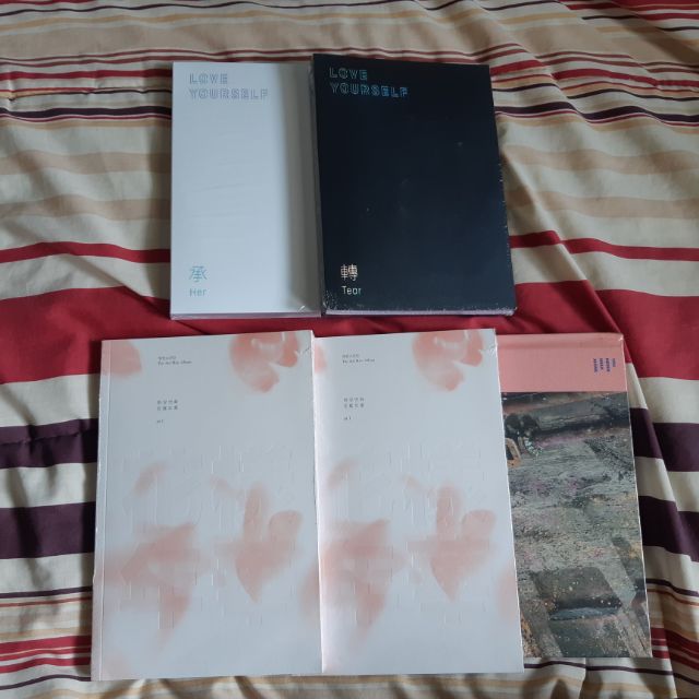 ส่งฟรี KERRY ของใหม่????พร้อมส่ง อัลบั้มBTS LYS HYYH pt1 YNWA ไม่แกะซีล ...