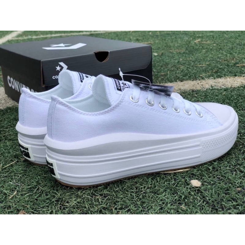Converse Chuck Taylor all star move ox trainers low top - meenney_shoe ...