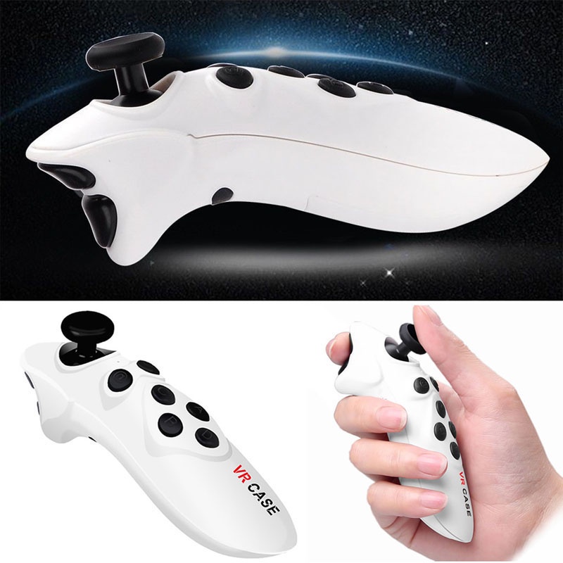 Wireless Bluetooth VR Controller Remote Gamepad Joypad For iPhone ...