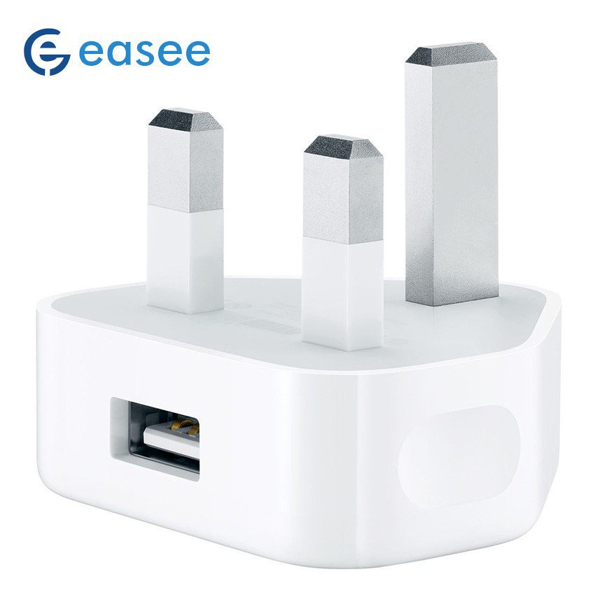 2021EASEE Plug 2A USB Power Charger Adapter UK Plug fast charging2022 ...