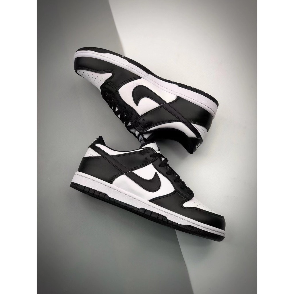 Nike SB Dunk low "whiteblack" black and white panda Oreo รองเท้ากีฬา ...