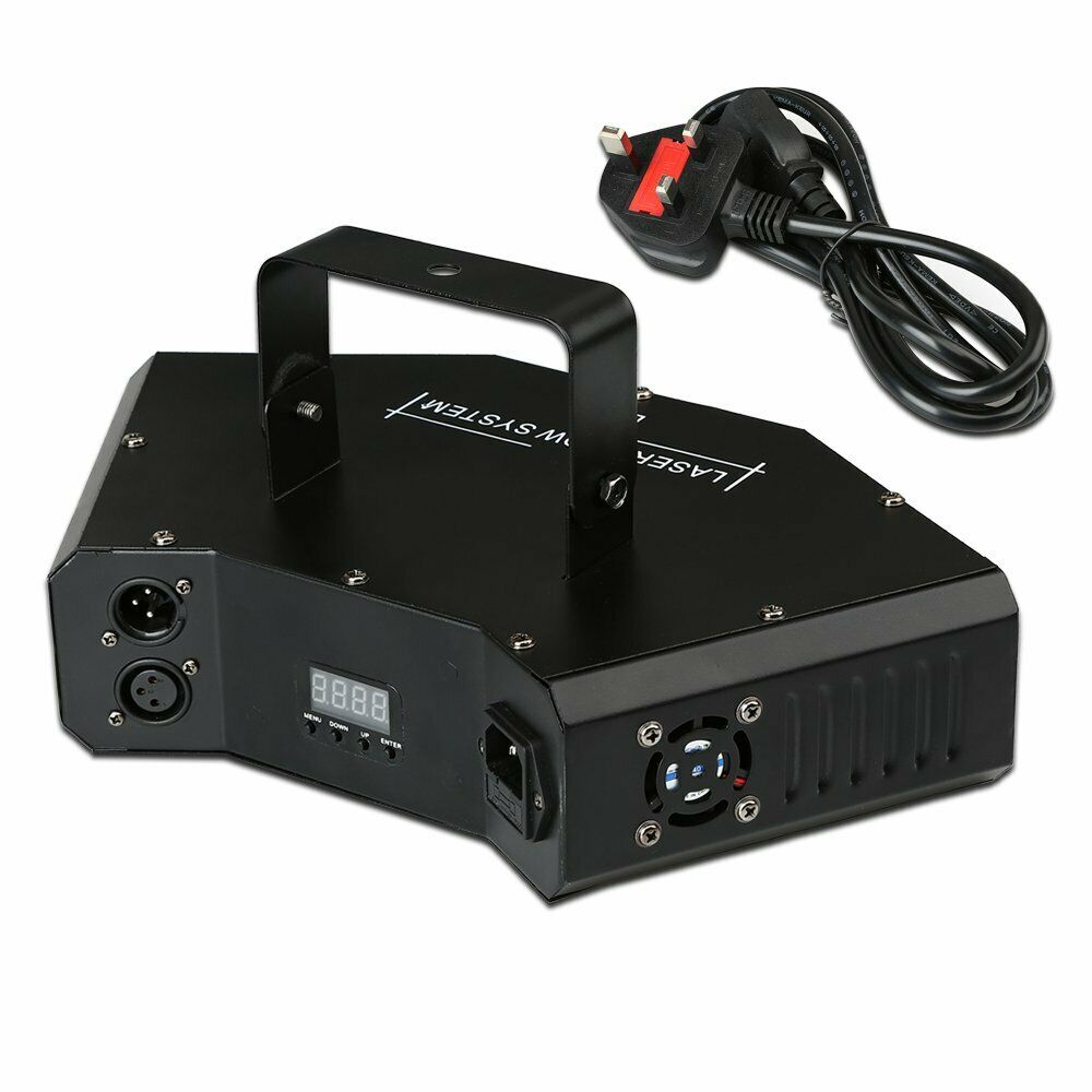 โคมไฟ Led RGB โปรเจคเตอร์แสงเลเซอร์สําหรับติดตกแต่งเวที DMX - mookis3 ...