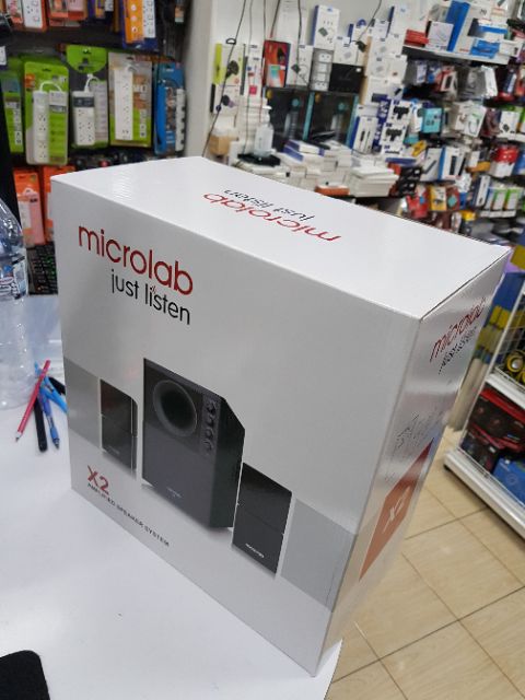 Microlab ลำโพง X2 X2BT Speaker 2.1เสียงดีสุดๆ ราคาพิเศษ - kriwit007 - ThaiPick