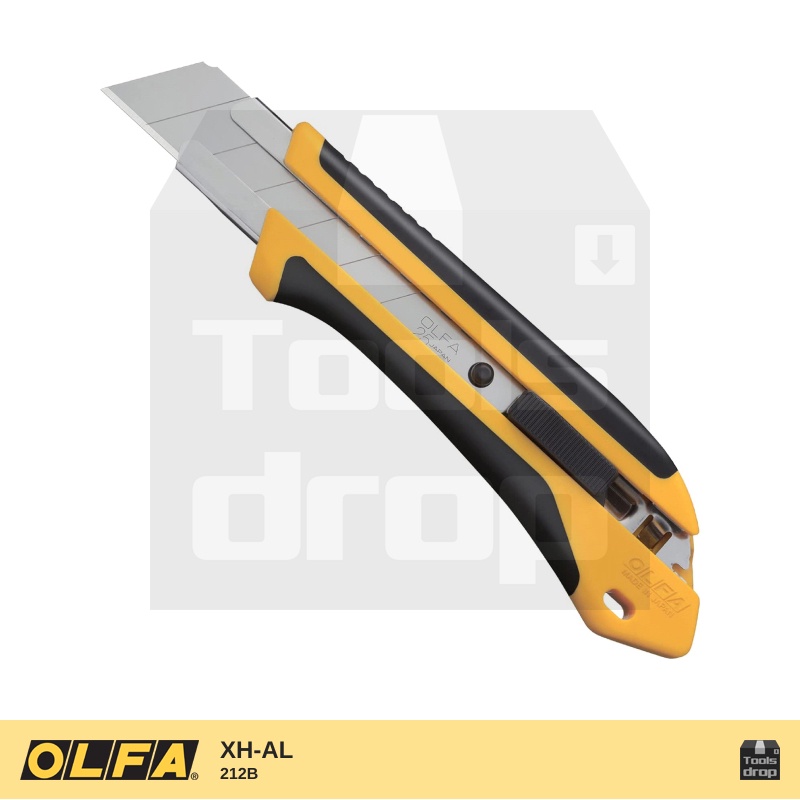 OLFA XH-AL ( 212B ) โอฟ่า มีด คัตเตอร์ OLFA X Design Hyper Series XH-AL Made in Japan ...