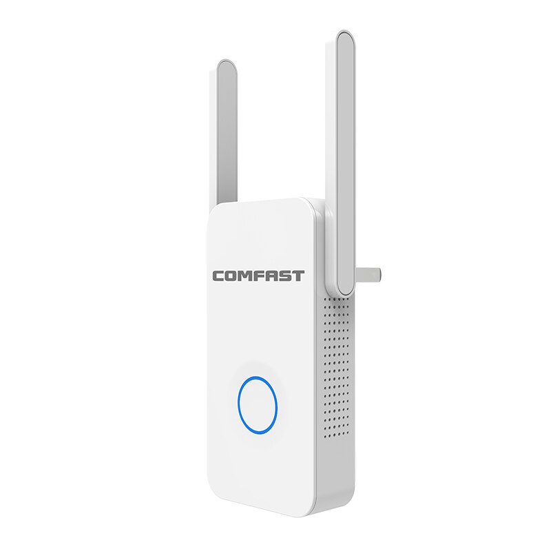 Comfast 1200Mbps Dual Band Ac WIFI Repeater 2.4GHz 5GHz 802.11ac Wifi ...