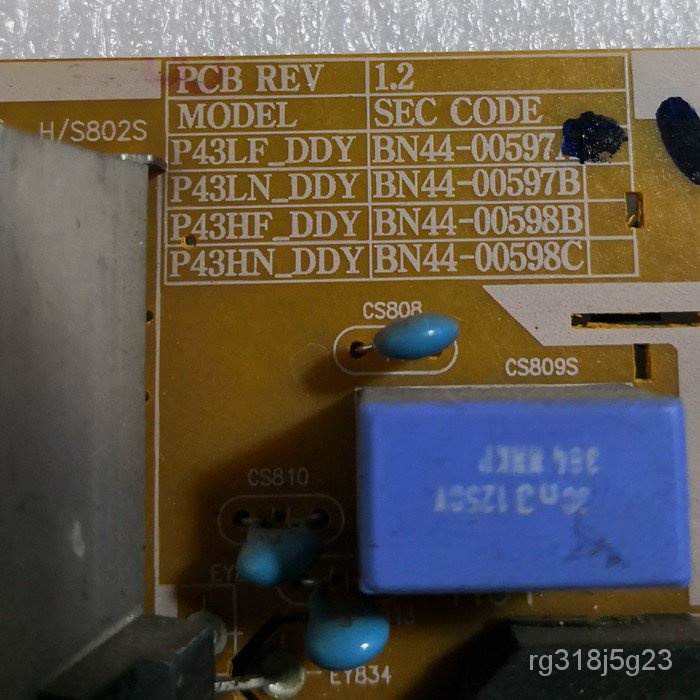 Original Samsung PS43F4000 ARAJ Plasma Power Board BN44-00597A B ...