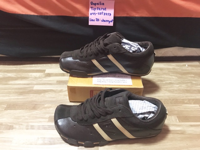 Diesel Wish สีน้ำตาลเข้มแถบครีม - onpailin1880 - ThaiPick