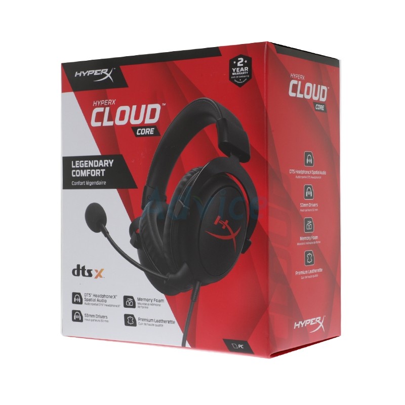 HYPERX HEADSET (7.1) CLOUD ALPHA CORE | Shopee Thailand