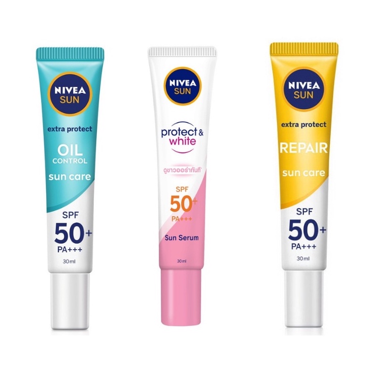 NIVEA SUN Extra Protect นีเวียซันครีมกันแดด30 มล. - nichapa.jg - ThaiPick