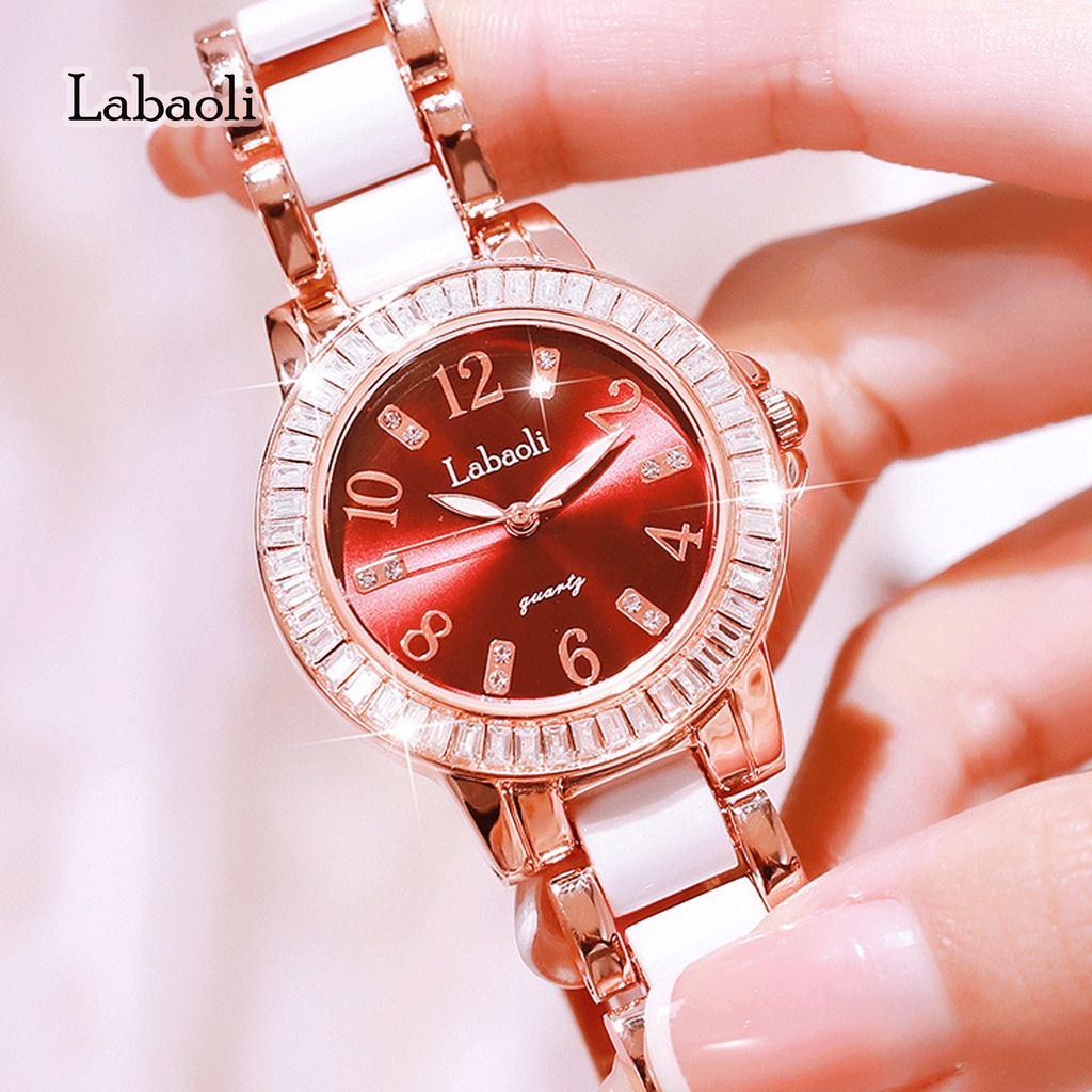 Labaoli ceramic ladies quartz watch LA202M-RG23RG01 - watchbangkok ...