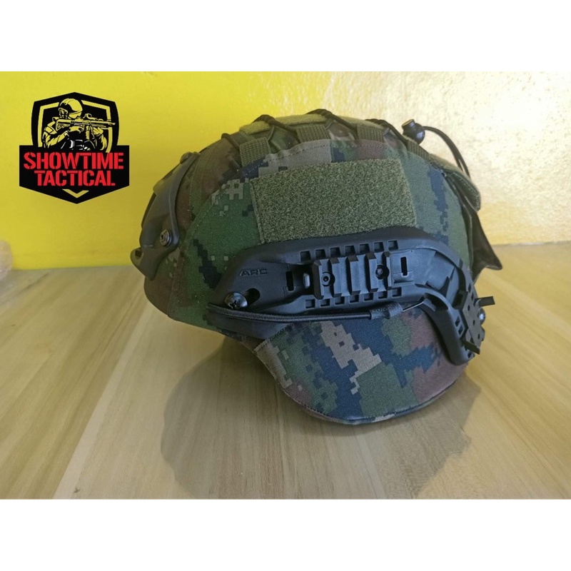 หมวกกันกระสุน หมวกเคฟล่าร์ตัดทรง Mich 2000 Mich 2001 Mich 2002) - showtime.tactical - ThaiPick