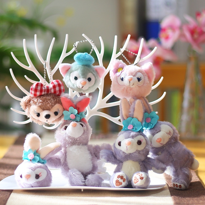 Xingdailu พวงกุญแจ จี้ตุ๊กตากระต่ายน่ารัก ขนาดเล็ก 1129 ...