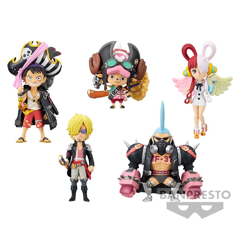 One Piece WCF Film RED vol.1 (วันพีซ WCF ภาค ฟิล์มเร้ด งานลิขสิทธิ์จาก ...