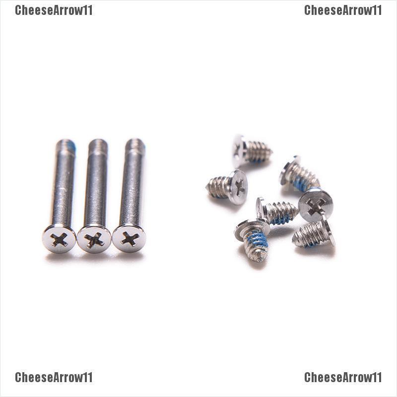 CheeseArrow 10x Bottom Back Case Cover Screw Screws Set for MacBook Pro ...