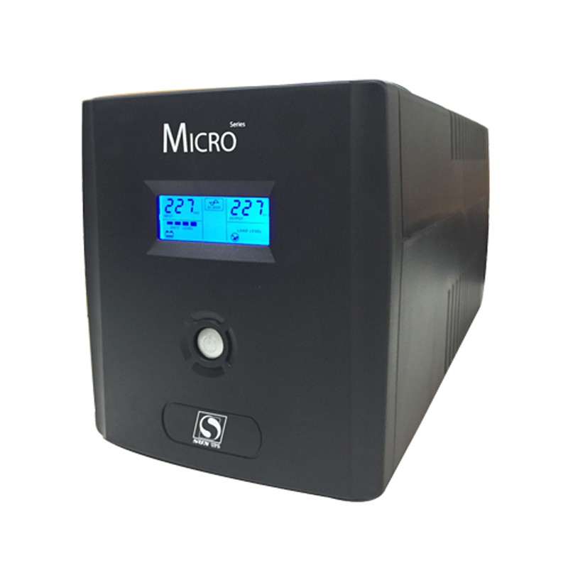 เครื่องสำรองไฟ SUN UPS 1200VA Micro (LCD) 'By CKT' - nasawanpanit ...
