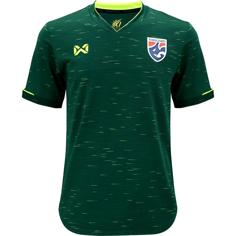 Warrix เสื้อแข่งทีมชาติไทย 2019 (ผู้ชาย) WA-19FT51M - warrix.official - ThaiPick