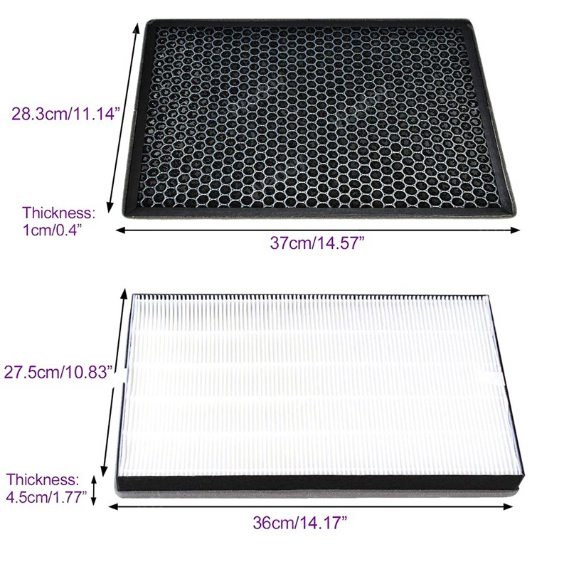 Replacement Filter Compatible for Philips Air Purifier Series 2000 ...