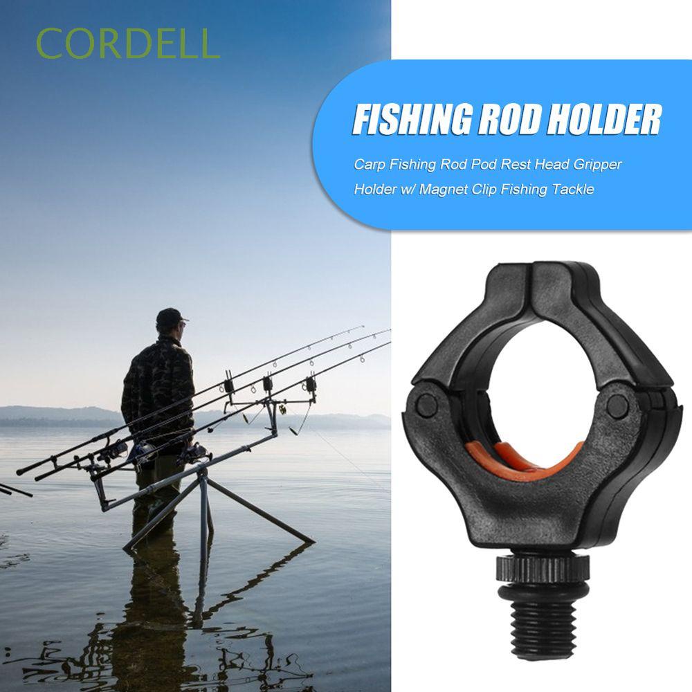 Lixada Fishing Rods Holder Carp Fish Rods Stand Adjustable Retractable ...