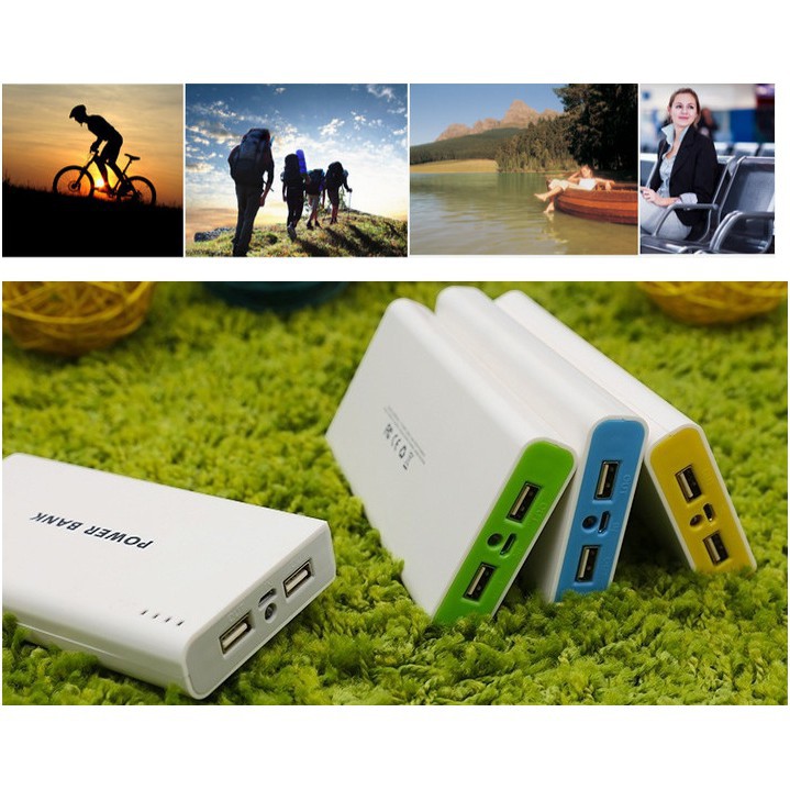 พร้อมส่ง พาวเวอร์แบงค์ แบตสำรอง Power Bank 50000 mAh รุ่นR2 แถม สาย ...