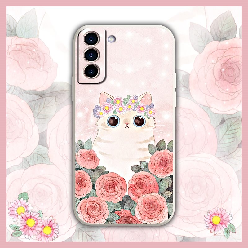 soft shell cat Phone Case For Samsung Galaxy S21FESM-G990BG9900 ...