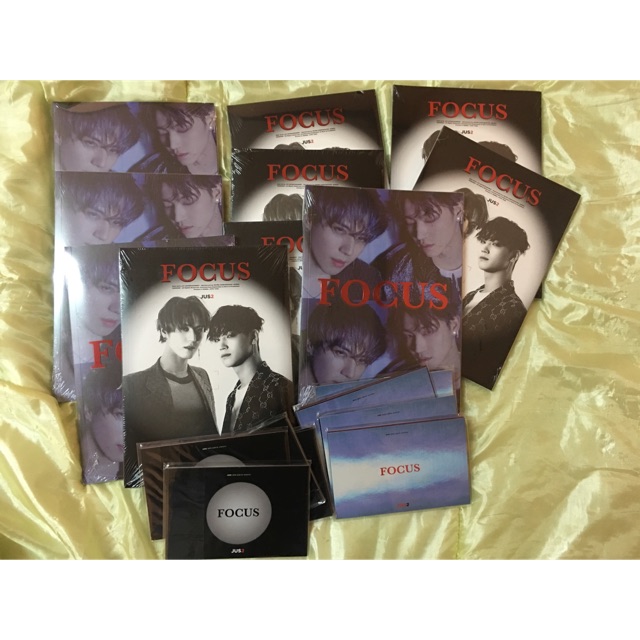 บั้มเต็มไม่แกะ/บั้มเปล่า GOT7 Jus2_focus album | Shopee Thailand
