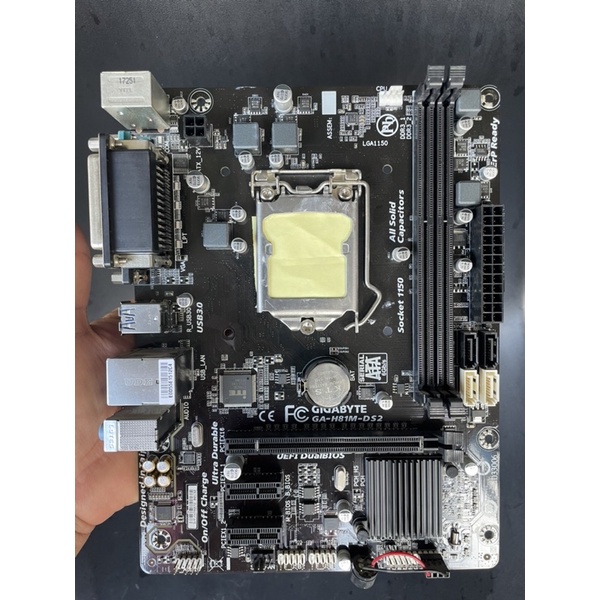 Mainboard Gigabye GA-H81M-DS2 1150 รองรับCPU Gen4 I3 I5 I7 สภาพสวยใช้ ...