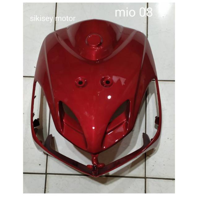 Pane Front Mio 08 แบรนด์สีแดงสําหรับติดด้านหน้ารถยนต์ - sikiseymotor99 ...