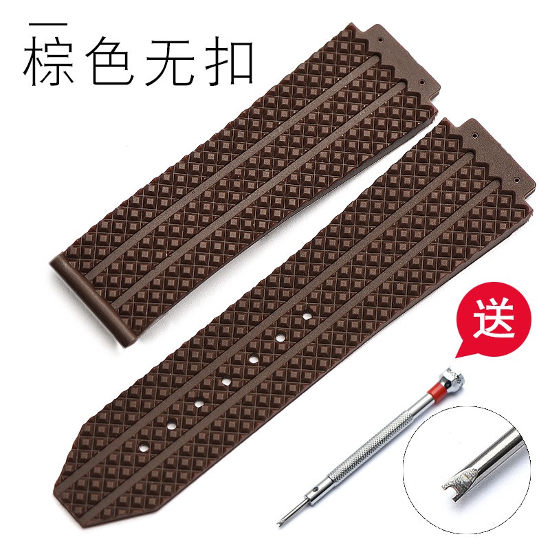 Louwill สายนาฬิกาข้อมือยางกันน้ําสําหรับผู้ชาย Yu Lich Lich Explosion ...