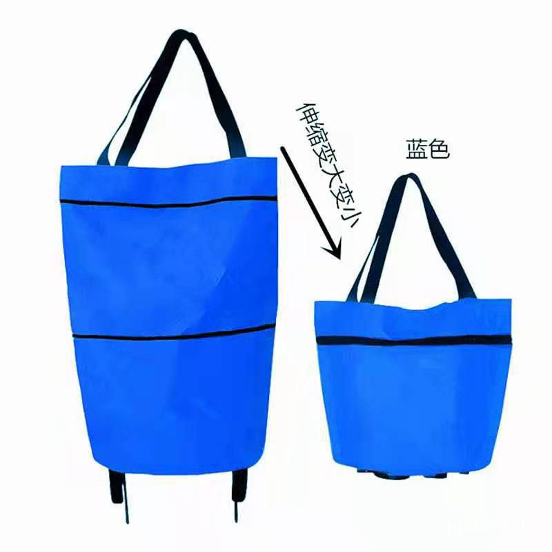 Multi Functional Shopping Trolley Bag Cart With Easy Wheels bag dobi ...