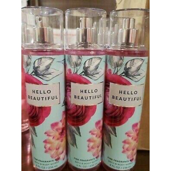 Bath Body Works Hello Beautiful Fine Fragrance Mist 236ml. ของแท้ - amnatchaiyo311259 - ThaiPick