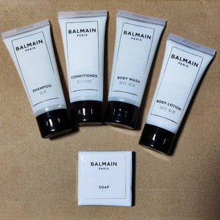 BALMAIN PARIS LUXURY AMENITIES - 35ml(1.2 oz) / 30g. (Shampoo ...