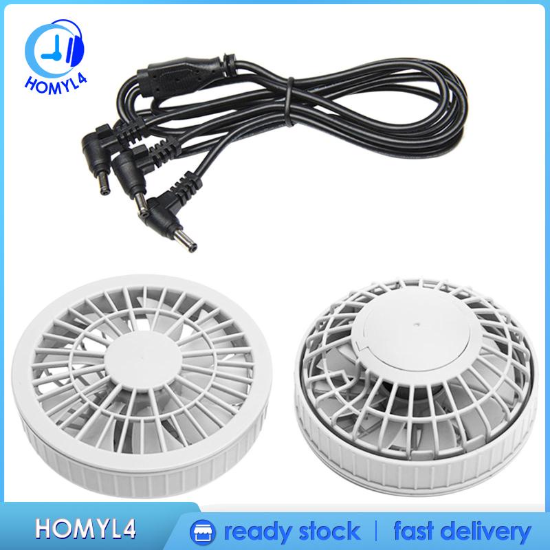 Cooling Vest Fan Work Clothes Workwear Cooling Jacket Fan for Worker ...